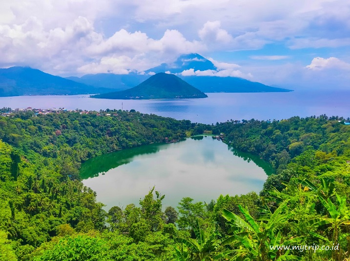 6 FAKTA DAN LEGENDA MENARIK DANAU TOLIRE DI TERNATE
